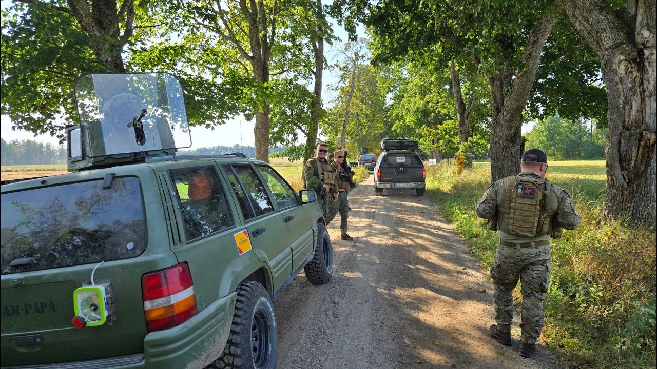 MASSIVE SWEDISH MILSIM GAME - BELLUM 2024 - MECHANIZED - YouTube