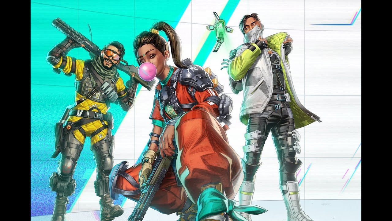 Early Apex Legends Season 20 Ranked Games - YouTube