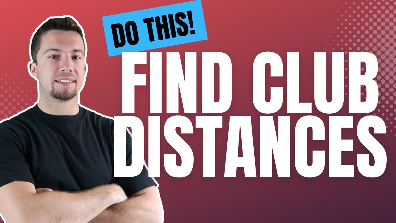 Simple Club Distance Drill for the Driving Range - Nick Foy Golf - YouTube