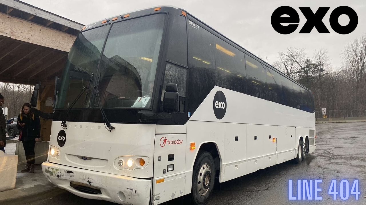 EXO NAVETTE 806(22)7 PREVOST ZF AS TRONIC RIDE - YouTube