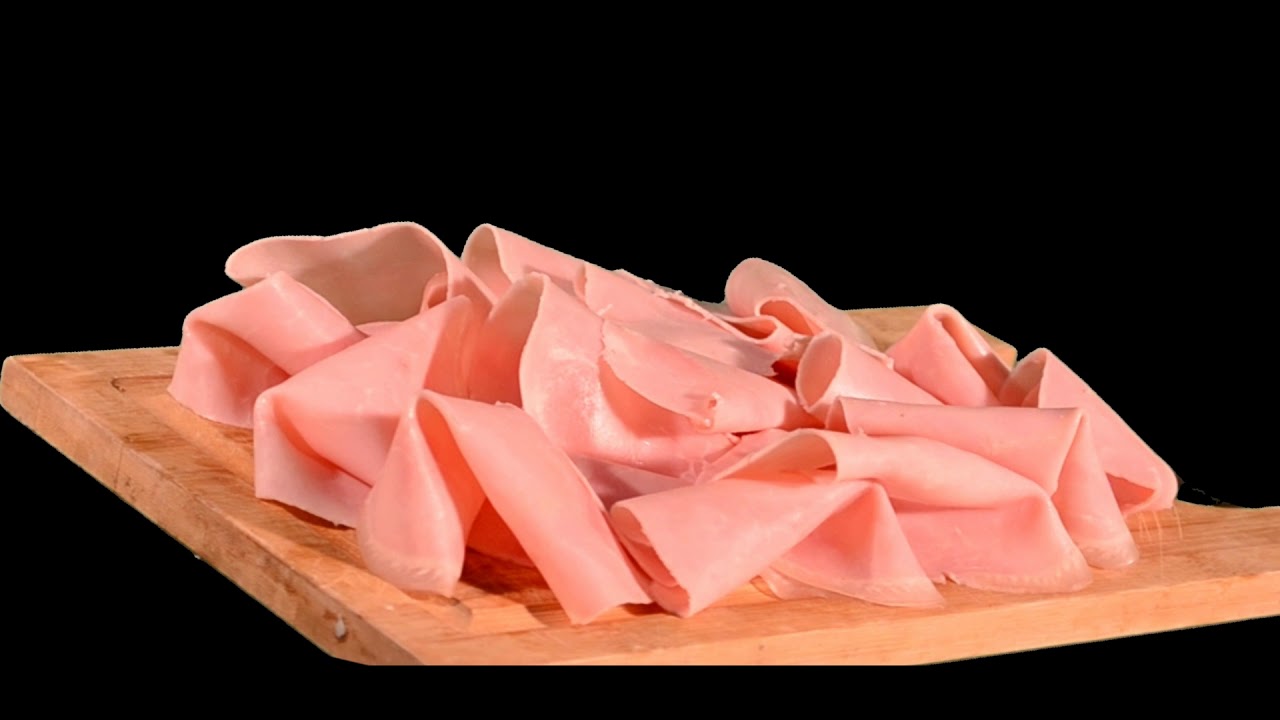Jamon cocido cuadrado Campo Austral - YouTube
