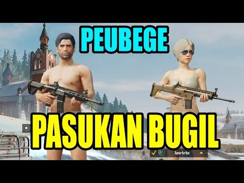 PUBG MOBILE INDONESIA - Pasukan Bugil Melawan BOT wkwk