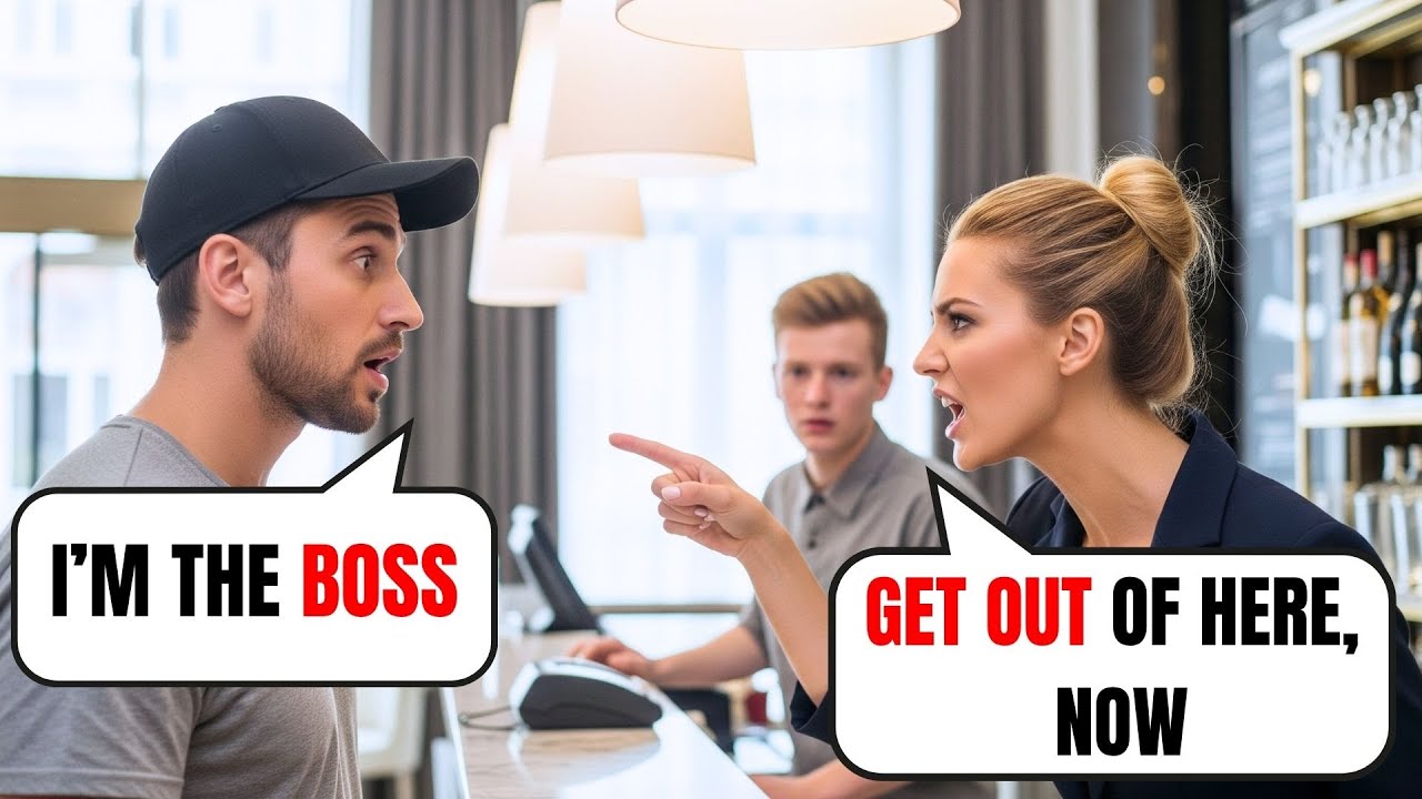 Undercover Boss Joins a Morning Shift, Stunned When Cashier Secretly ...