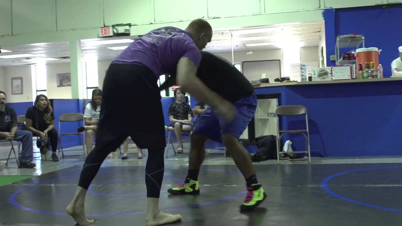 Dave White vs. Semaj Diggs: 2018 Billy Robinson Catch Wrestling ...