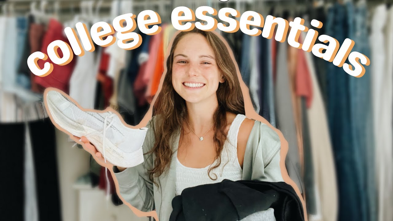 ULTIMATE COLLEGE PACKING LIST *athletes too* - YouTube