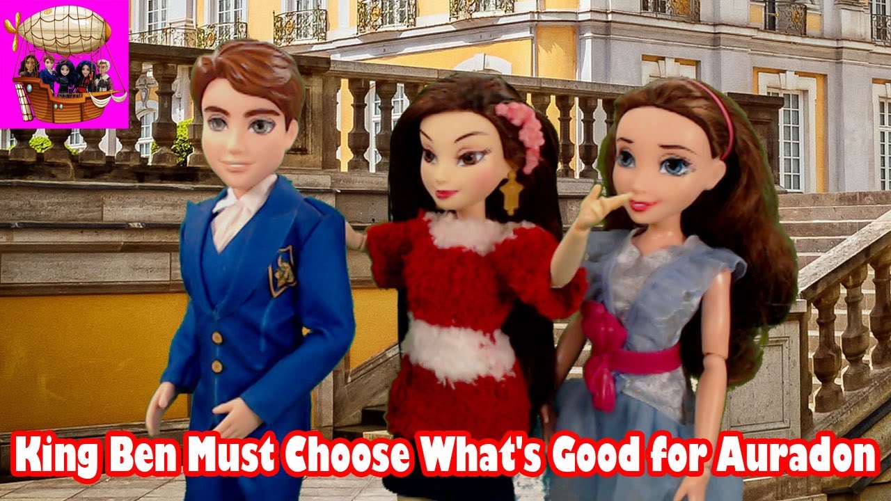 King Ben Must Choose What's Good for Auradon Episode 10 The Royal ...