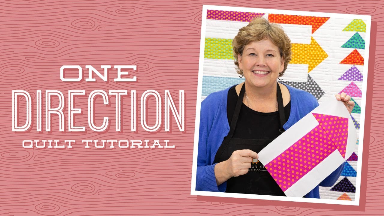 Make a "One Direction" Quilt with Jenny! - YouTube