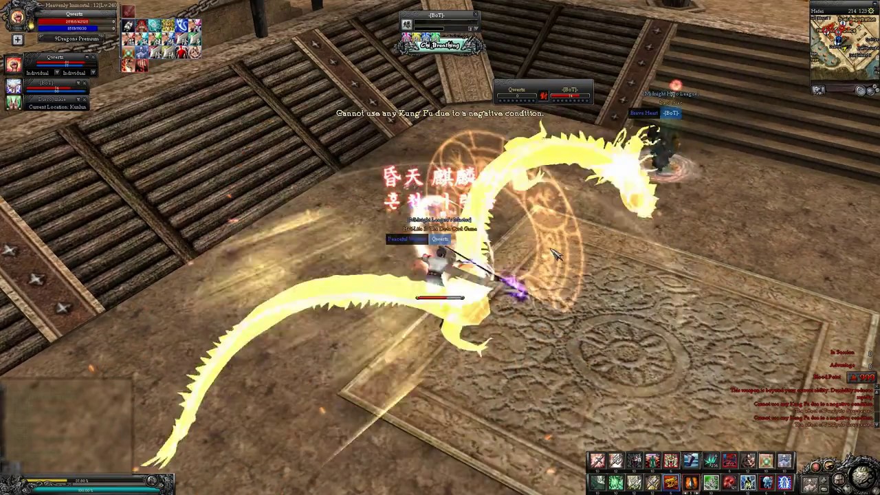 9dragons Qwertz v -[BoT]- - YouTube