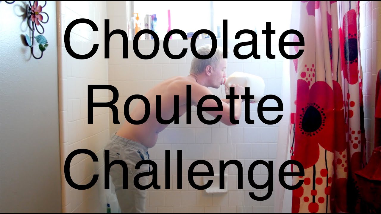 Chocolate Roulette Challenge (Ghost Pepper Addition!) - YouTube