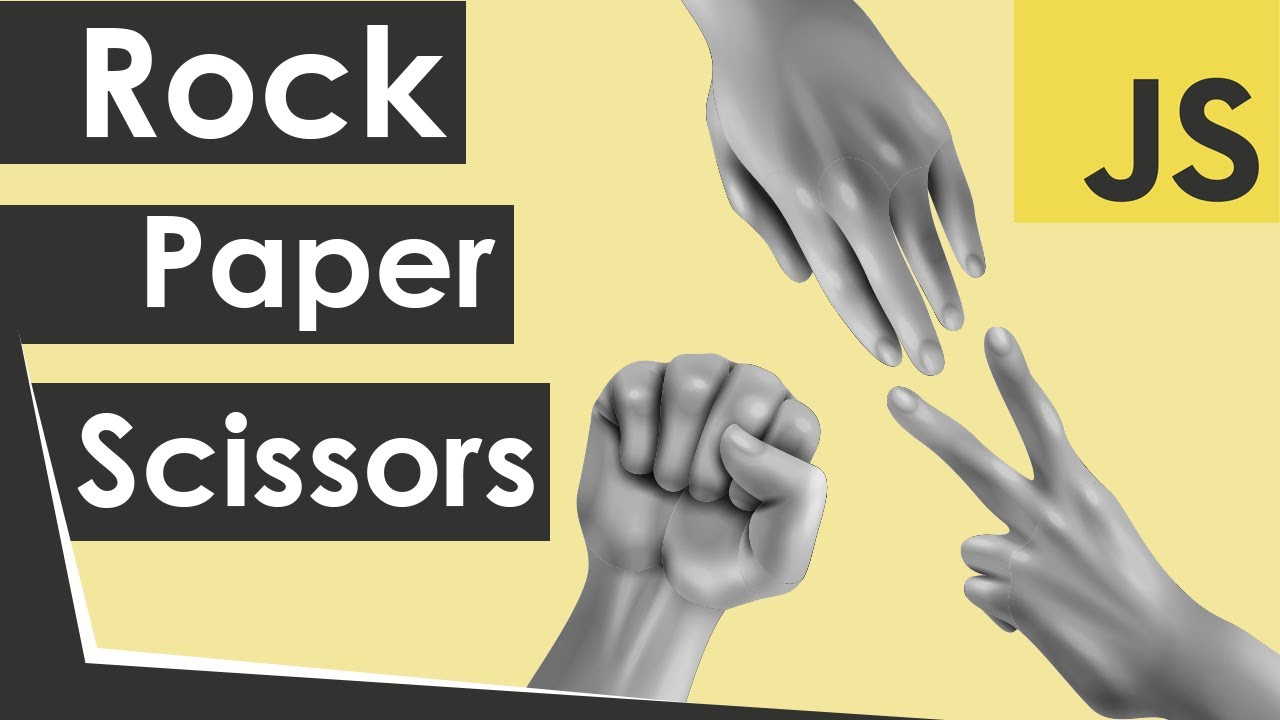 How To Code Rock Paper Scissors Game With Html Css And Javascript