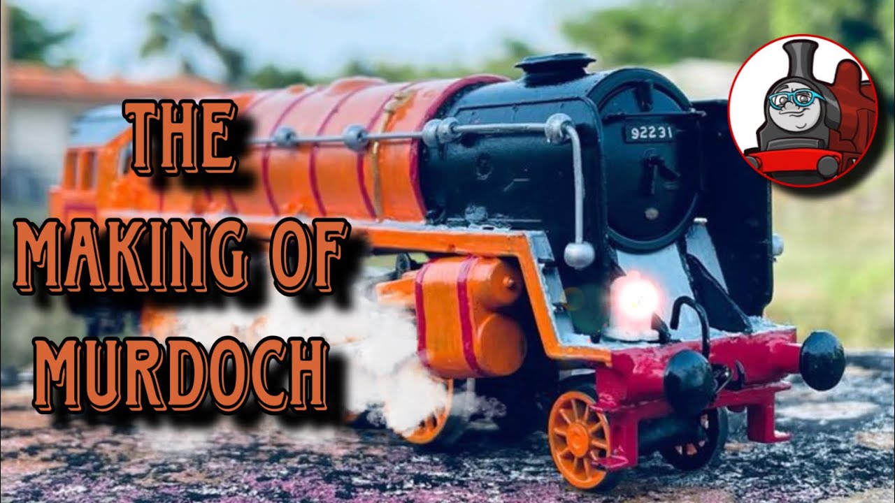 HORNBY MURDOCH IS SO EXPENSIVE, so I made one myself.. HO/OO CUSTOM ...