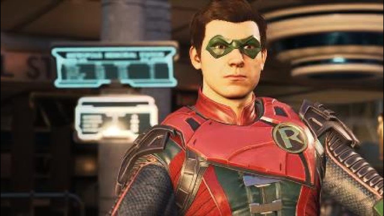 Injustice 2 Robin Gameplay - YouTube