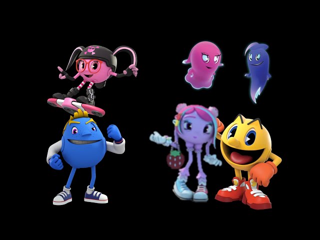 Pacman And The Ghostly Adventures Characters Names