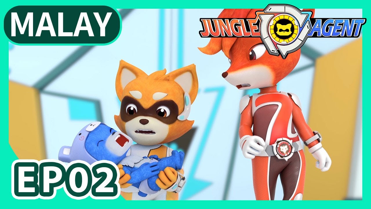 Jungle Agent (Versi Melayu) EP02 Kemunculan Bayi Misteri | Full ...