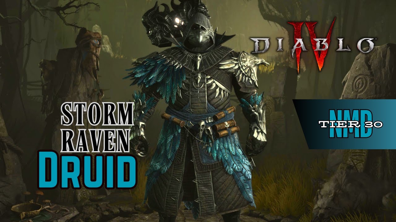 Diablo 4 Nightmare Dungeon | Betrayer's Row - Tier 30 | Storm Raven ...