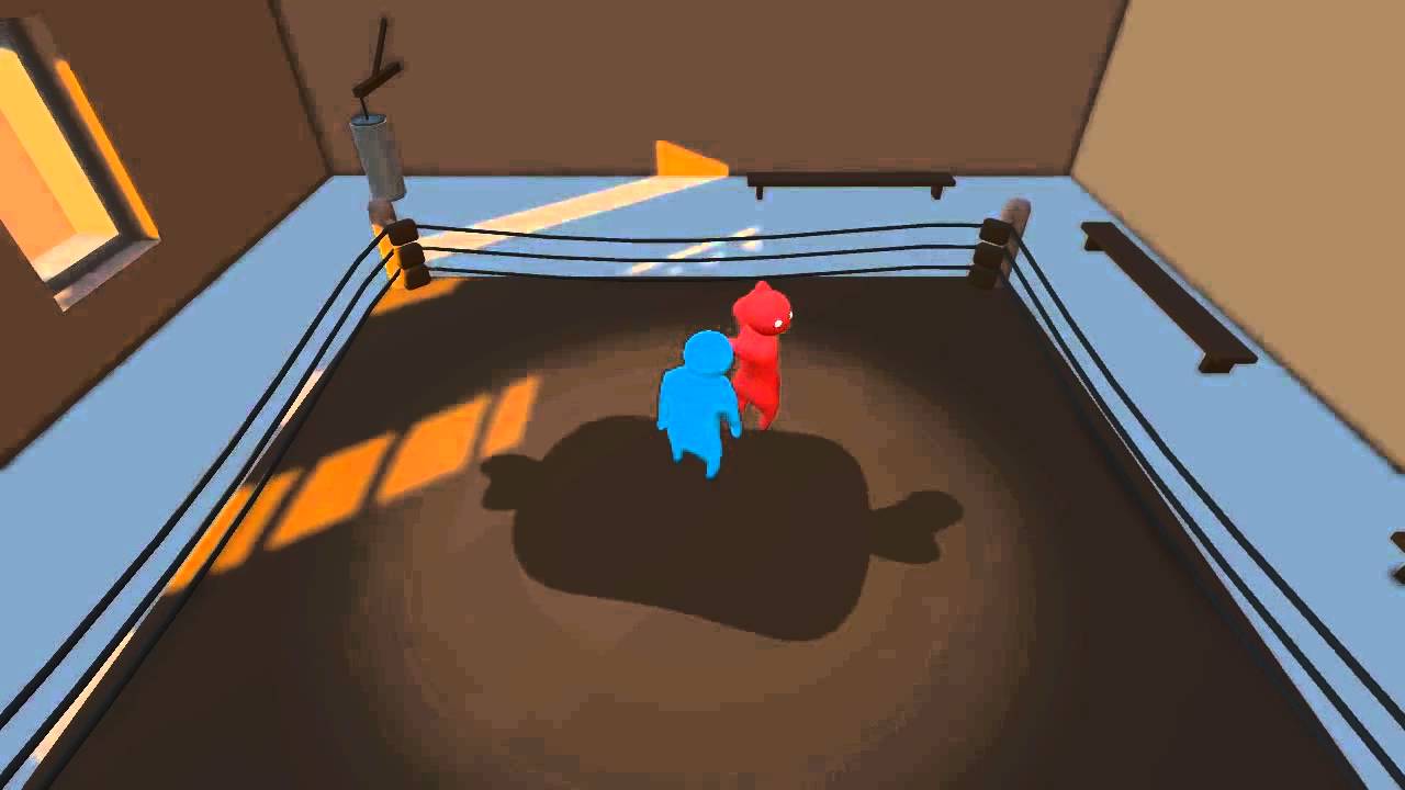 Gang Beasts. Mr Red Showing off his sick moves(Game Animation) - YouTube