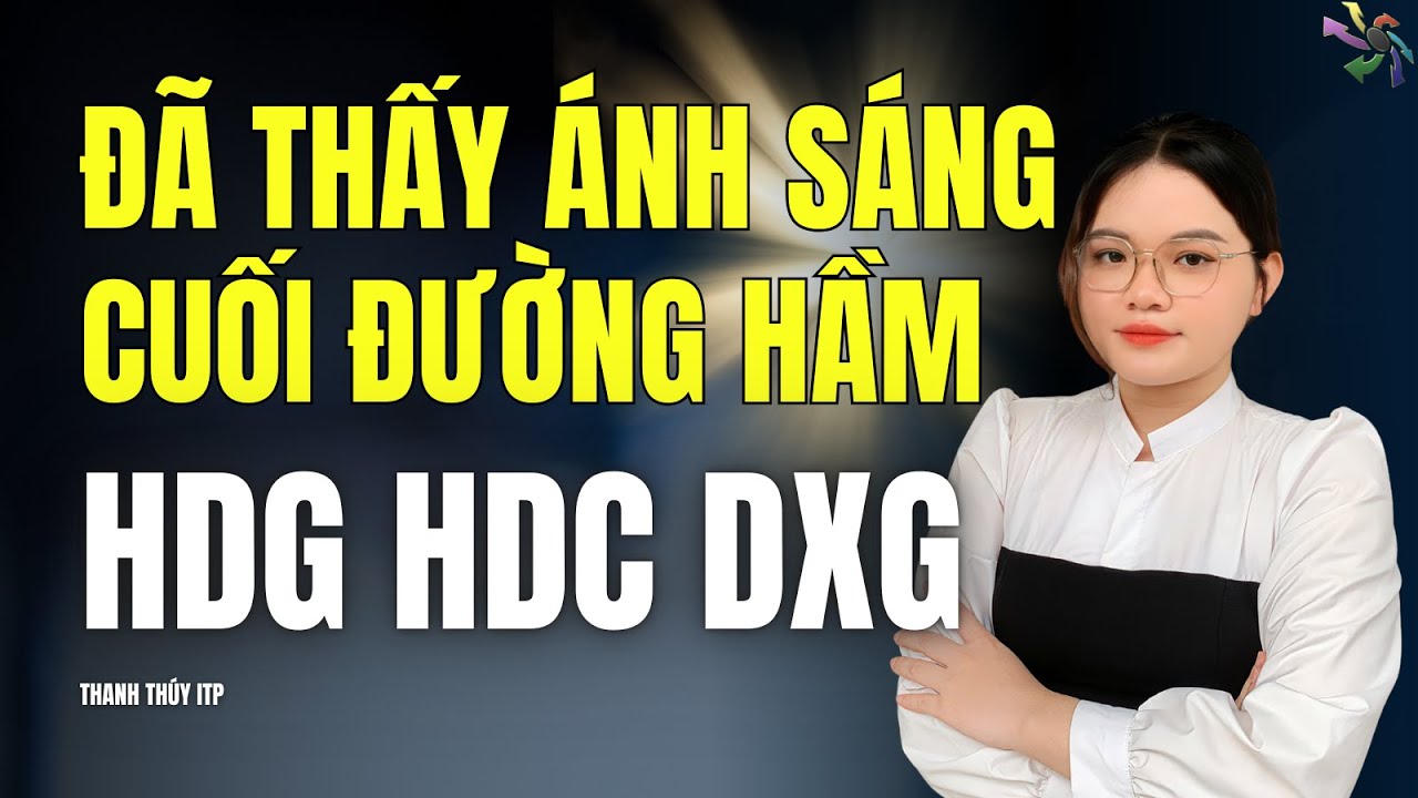 VNIndex Phục Hồi: Ánh Sáng Cuối Đường Hầm HDG, HDC, DXG | Chứng Khoán ...