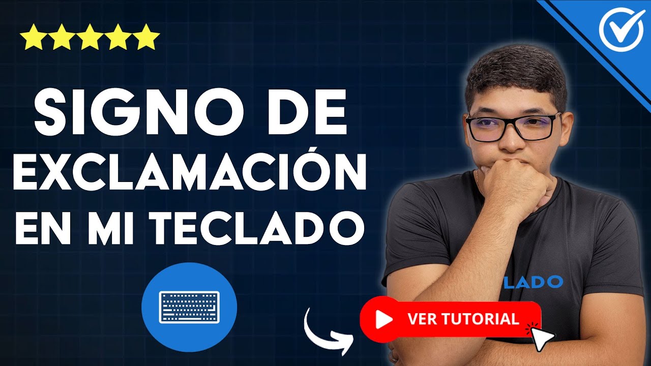 Como Hacer Los Signos De Admiracion En El Teclado De Windows ...