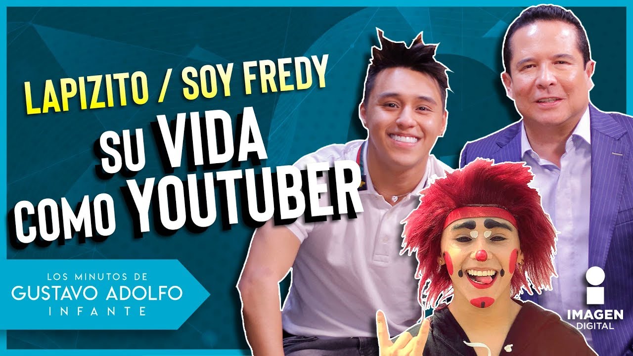 ¡Lapizito - Soy Fredy habla de su vida como youtuber, Gomita y el ...