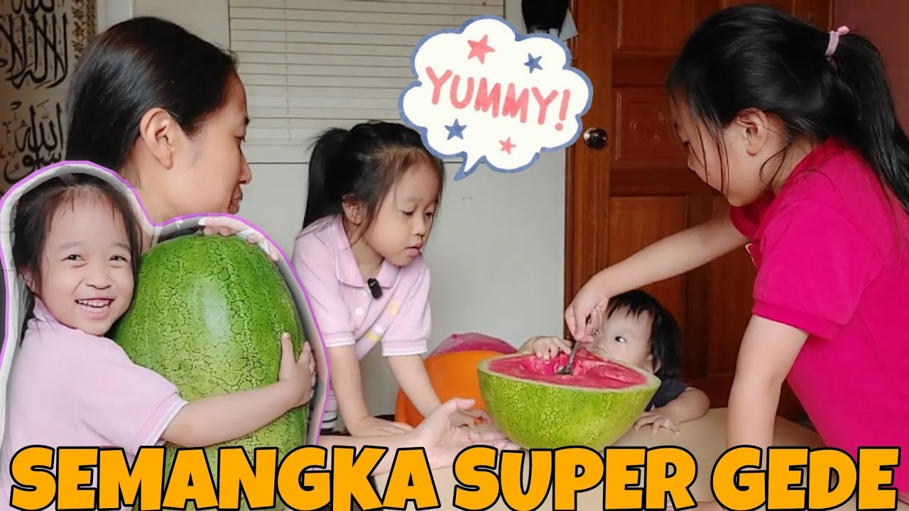 SUAMI TAIWAN GAK KIRA KIRA BELI SEMANGKA GEDE BANGET|SEGERAN MUSIM ...