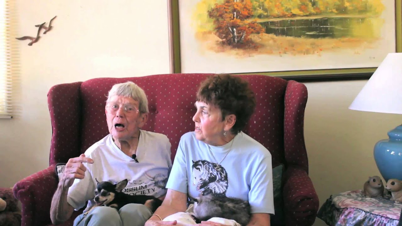 Ellen Meehan - Opossum Rescuer - YouTube