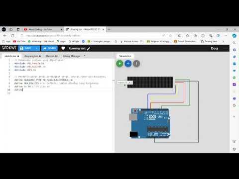 Tutorial wokwi running text Made with Clipchamp - YouTube