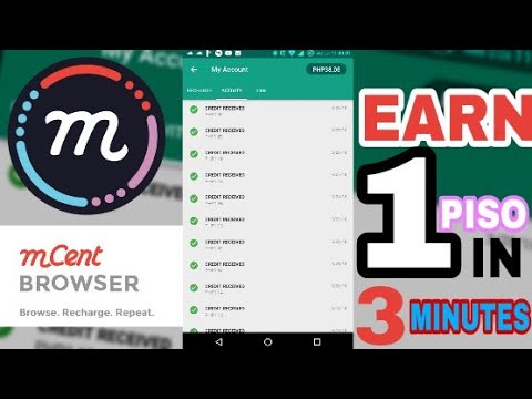 Mcent Browser | Earn 1000 points in 3 Minutes - YouTube