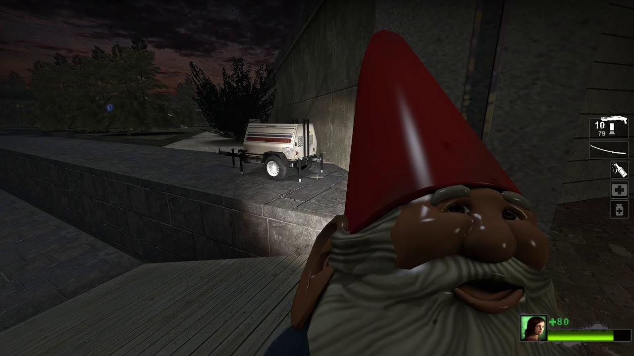Left 4 Dead 2 Last Man On Earth Cure Chapter 3 Youtube
