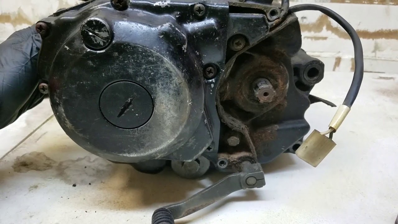 1985 Yamaha BW200 Project: Engine 1- Overview - YouTube