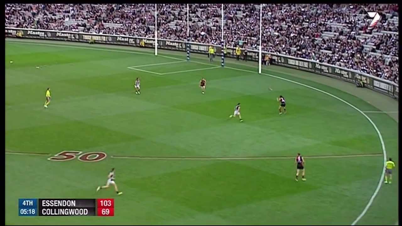 2013 AFL ANZAC Day Match - Fourth Quarter (HD) - YouTube