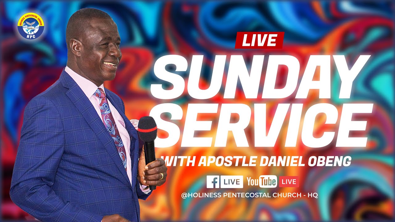 SUNDAY SERVICE | APRIL 23, 2023 || WITH APOSTLE DANIEL OBENG - YouTube