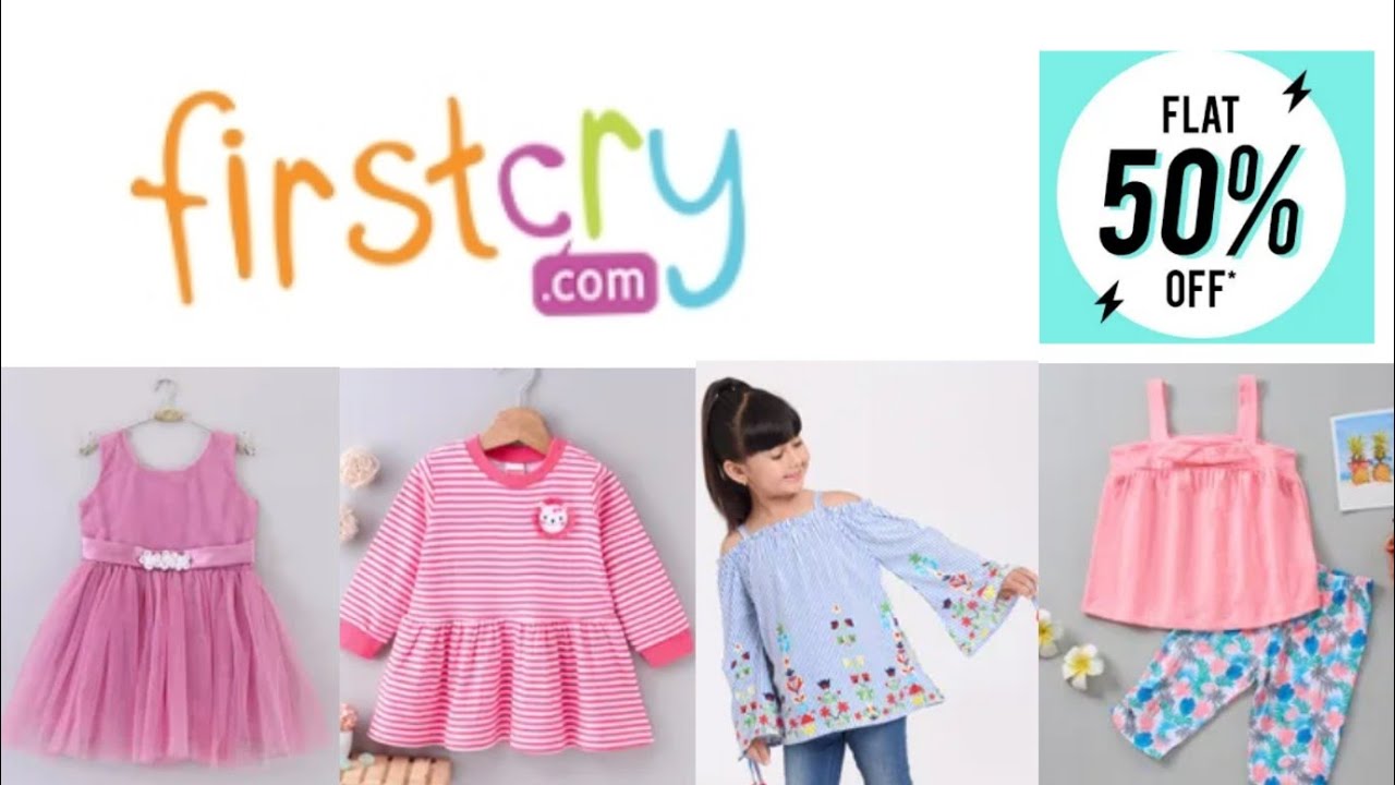 Firstcry latest collection for kids, 👍 - YouTube