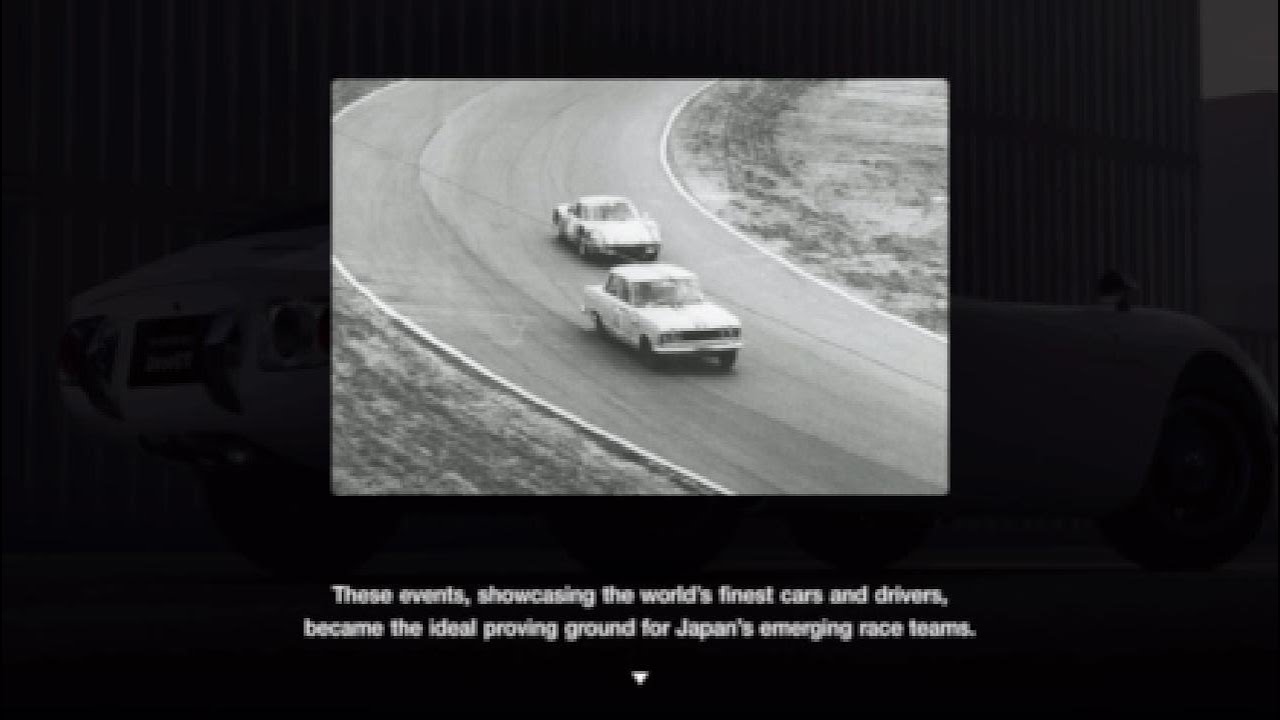Gran Turismo 7:Extra Menu Car histories - Menu No. 47 , No. 4 Nissan Z ...