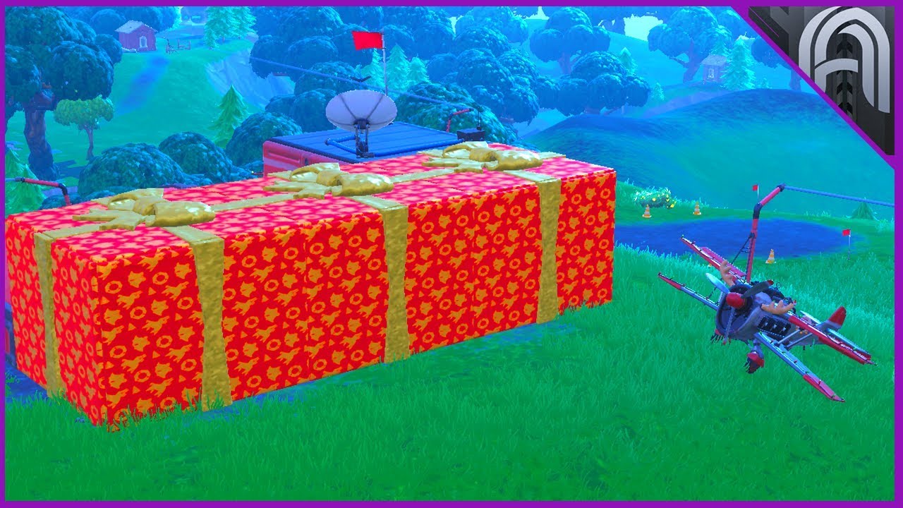 How to Get 3 Legendary Items at a Time! Fortnite Presents!!! - YouTube