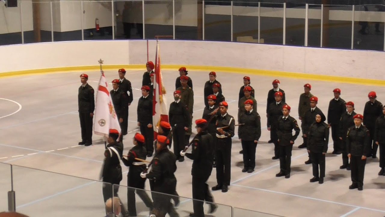 2824 C.O.P.S RCACC 55th Annual Ceremonial Review 2023 - YouTube