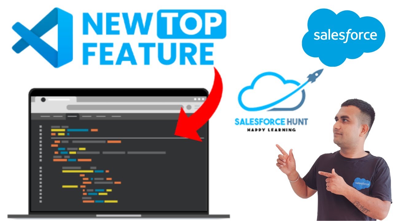 New Cool Tips And Tricks In Vs Code Sticky Scroll Salesforcehunt Rohitbhadana Vscode