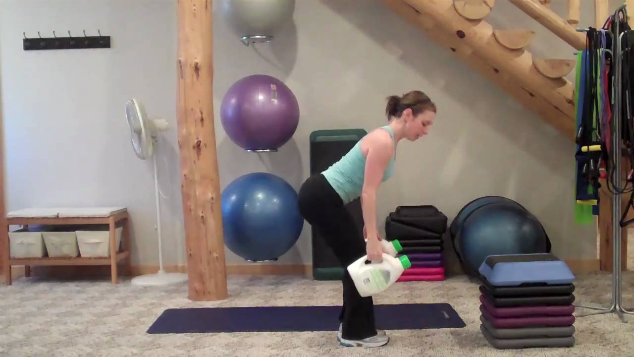 GET FIT 10 Equipment-Free Exercises - YouTube