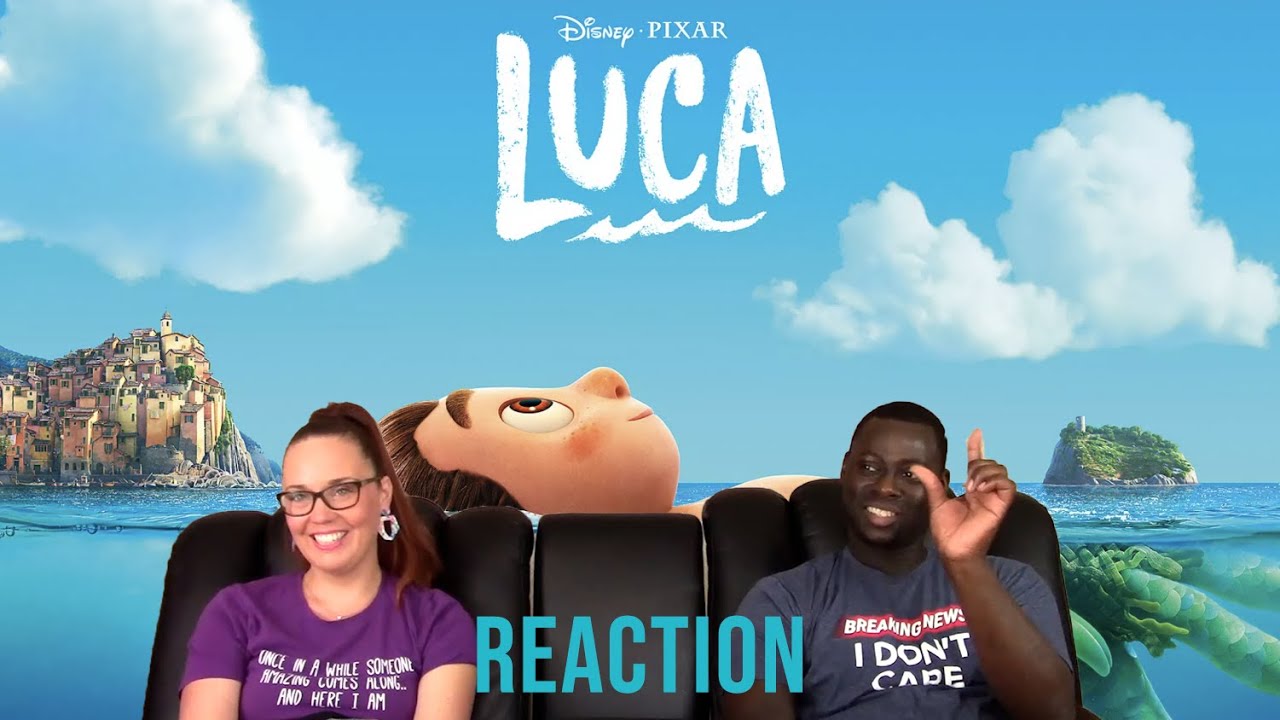 Luca Movie Reaction (FULL Movie Reactions on Patreon) - YouTube