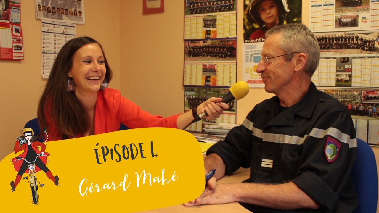 La Meule • Ep.4 - Gérard Mahé, sapeur-pompier - YouTube