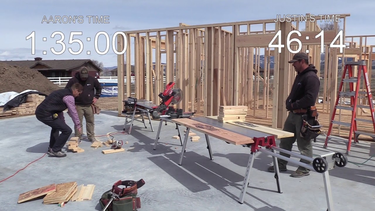 CUTHUB PORTABLE TABLE SYSTEM - SAFER - FASTER - MORE PRECISE - YouTube