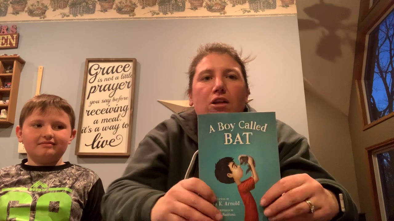 A Boy Called Bat. Chapter 1. - YouTube