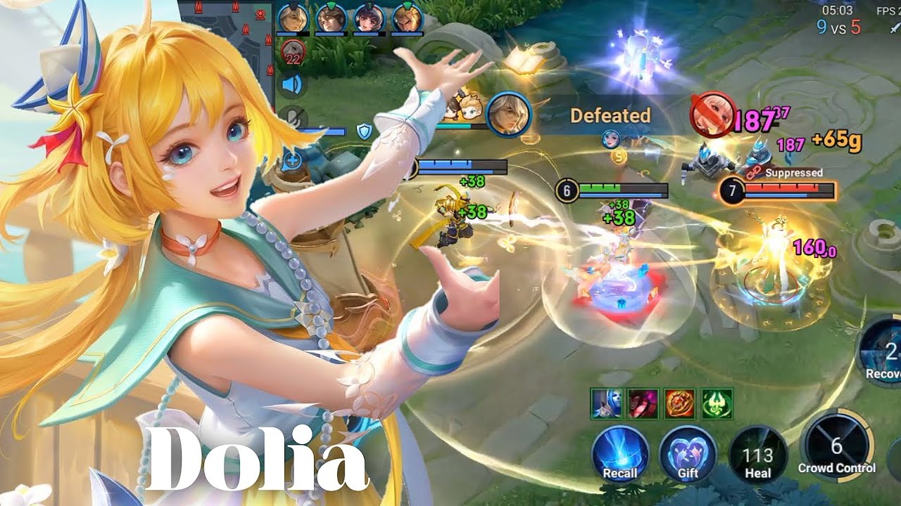 Honor of kings (Dolia) Rare skin Shimmering Seas (HOK) | Ranked ...