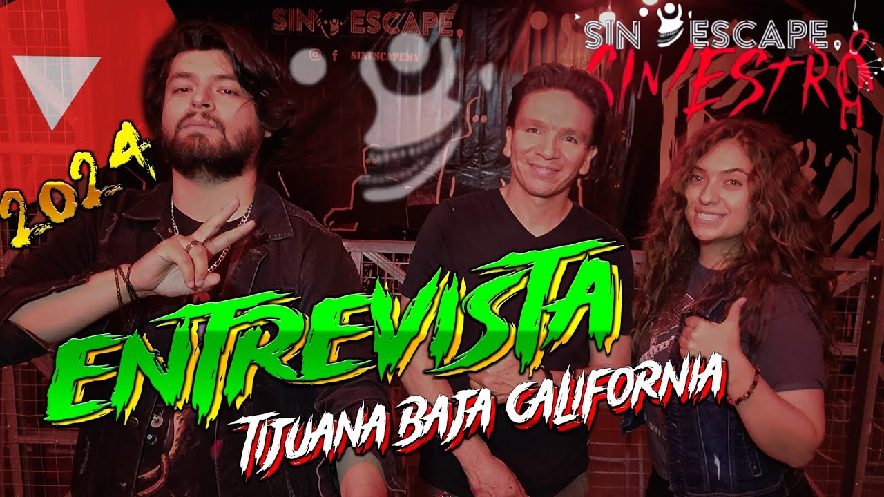 QUE ES SIN ESCAPE? 🤔 TIJUANA | SIN ESCAPE | ENTREVISTA |- MKv#55 ...