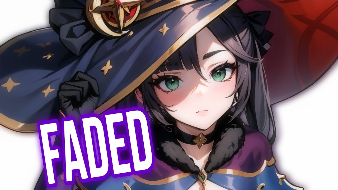 Nightcore _ Faded ( lyrics ) ( Alan Walker ) - YouTube