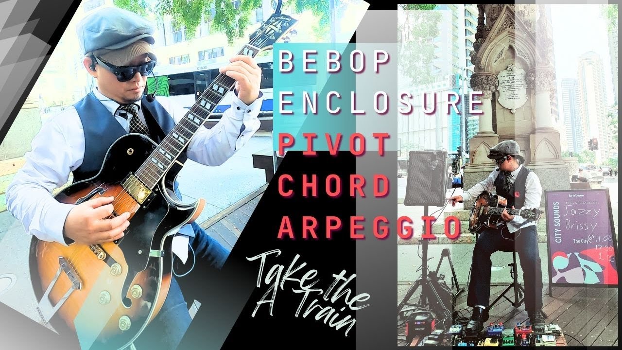 Bebop Enclosure Pivot Chord Arpeggio Jazz Improvisation Take The "A ...