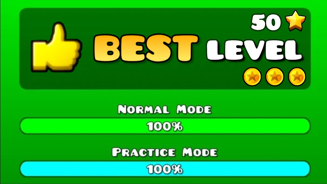 The BEST Main Level in Geometry Dash is... - YouTube