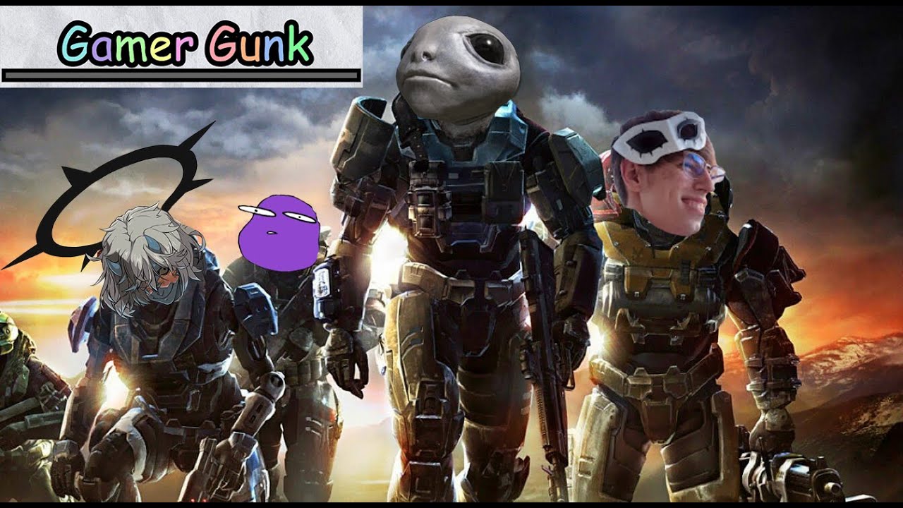 Gamer Gunk: The Halo Mald Arc - YouTube