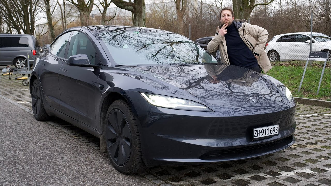 Tesla Model 3 Highland RWD Consumption Test - Better then Long Range ...