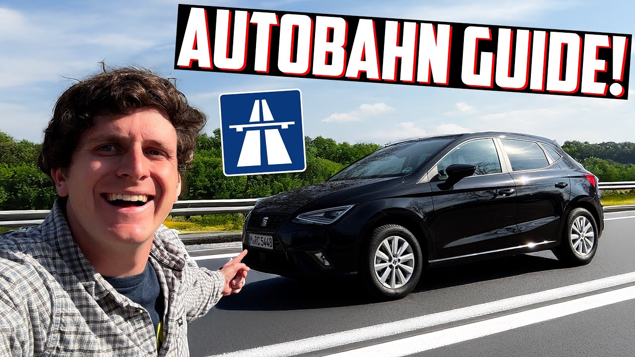 How To Drive On The Autobahn (For Americans!) - YouTube