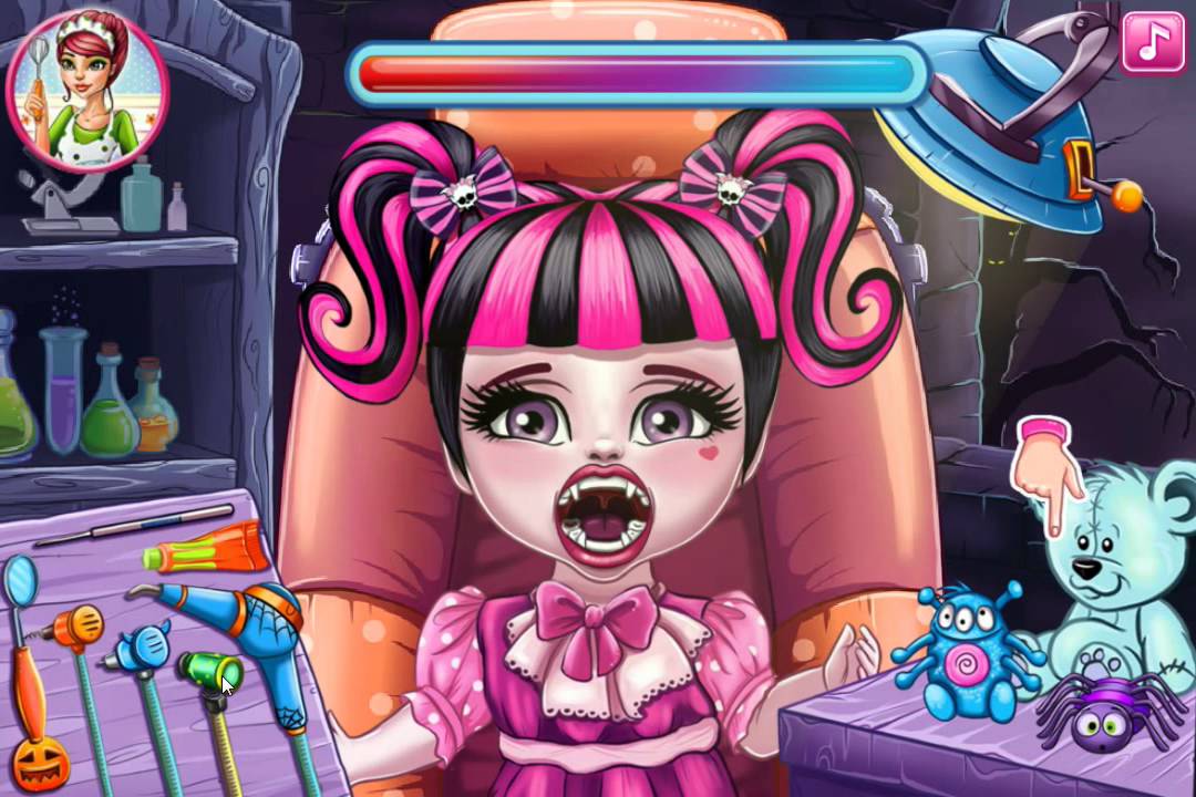 Baby Monster Real Dentist - YouTube